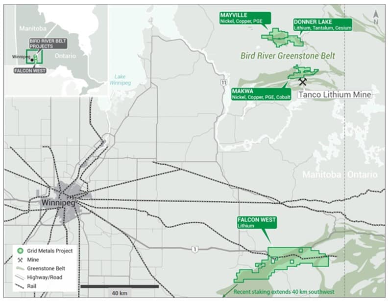 Grid Metals Expands Resource Base with Acquisition of Falcon West ...